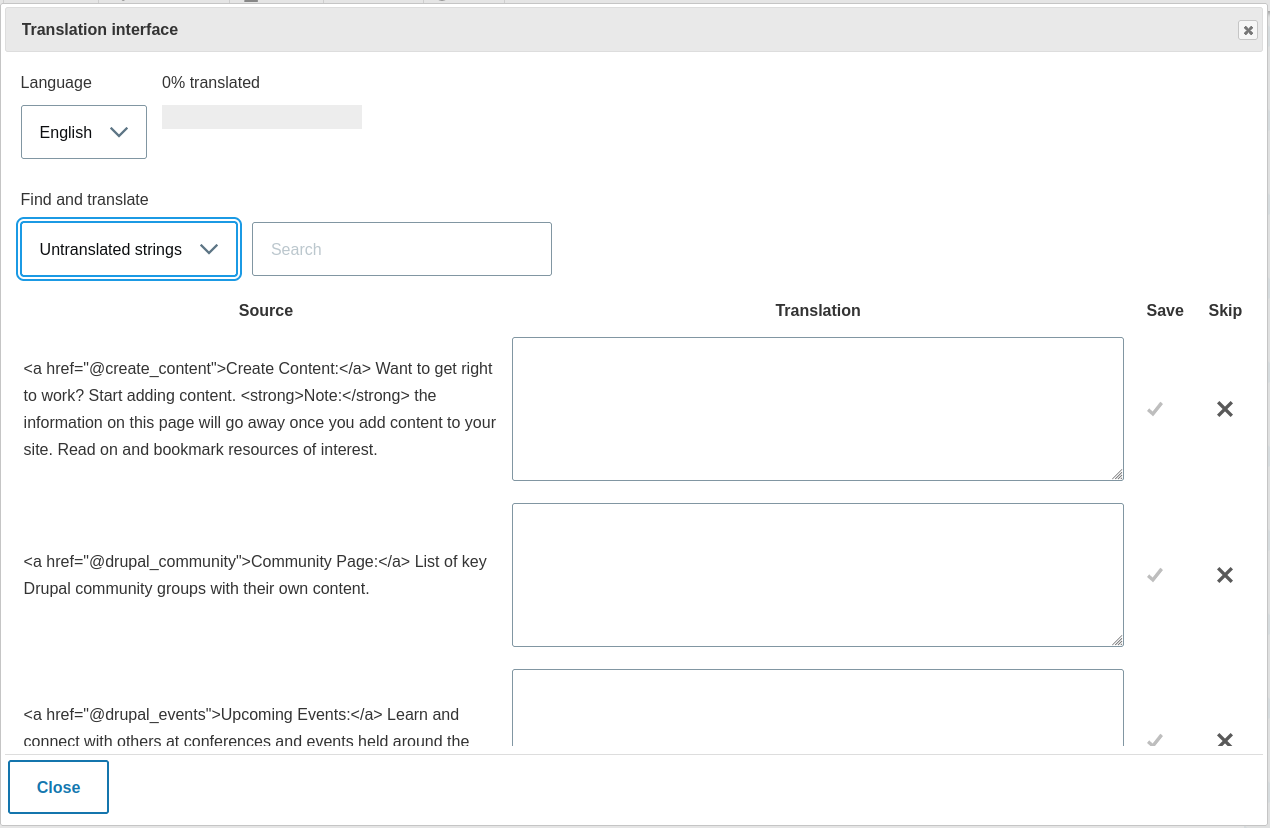Localization client | Drupal.org